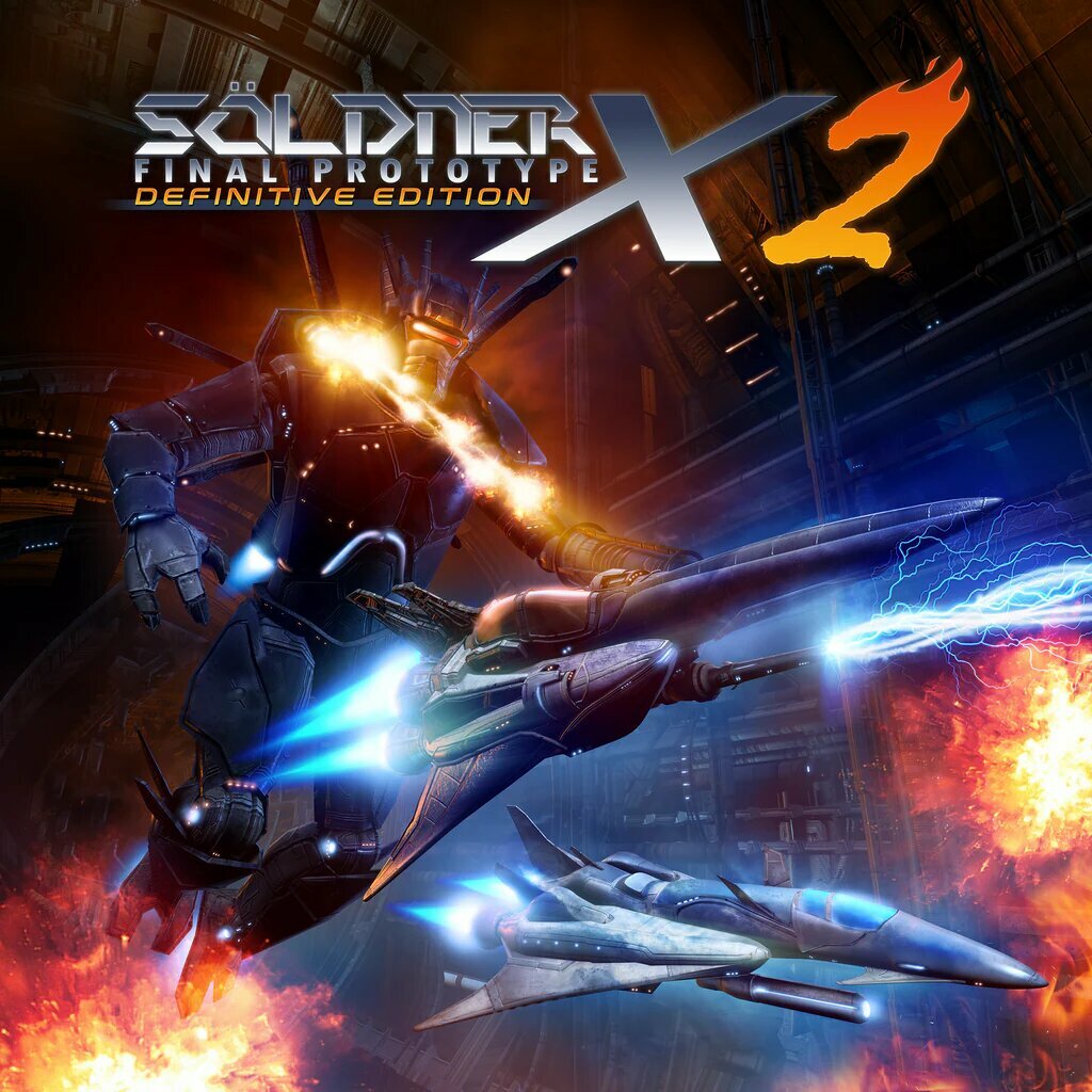 Игра Söldner-X 2: Final Prototype Definitive Edition, цифровое издание PlayStation 4, регион Турция / код пополнения баланса