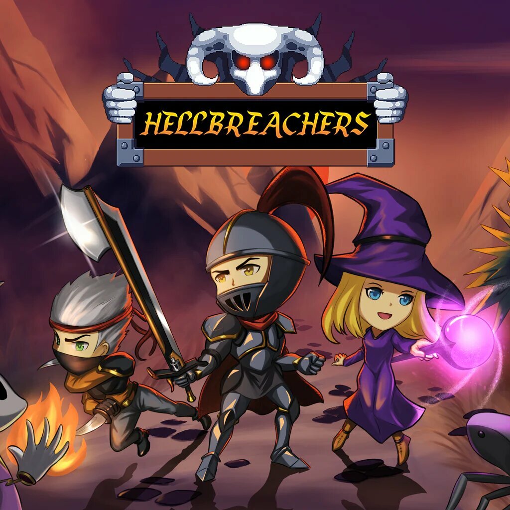 Игра Hellbreachers PS4 & PS5, цифровое издание PlayStation 4 и PlayStation 5, регион Турция / код пополнения баланса