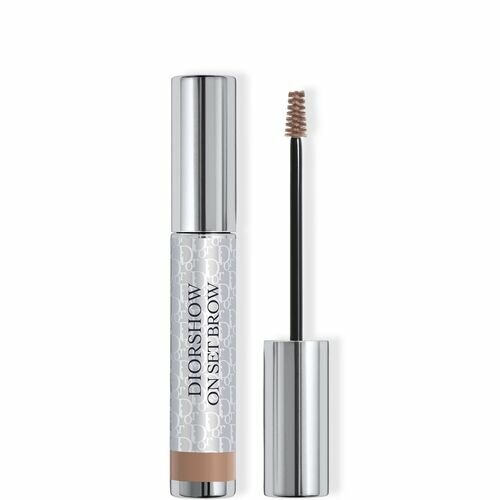 DIOR Diorshow On Set Brow Водостойкая тушь для бровей, придающая объем 01 Блонд