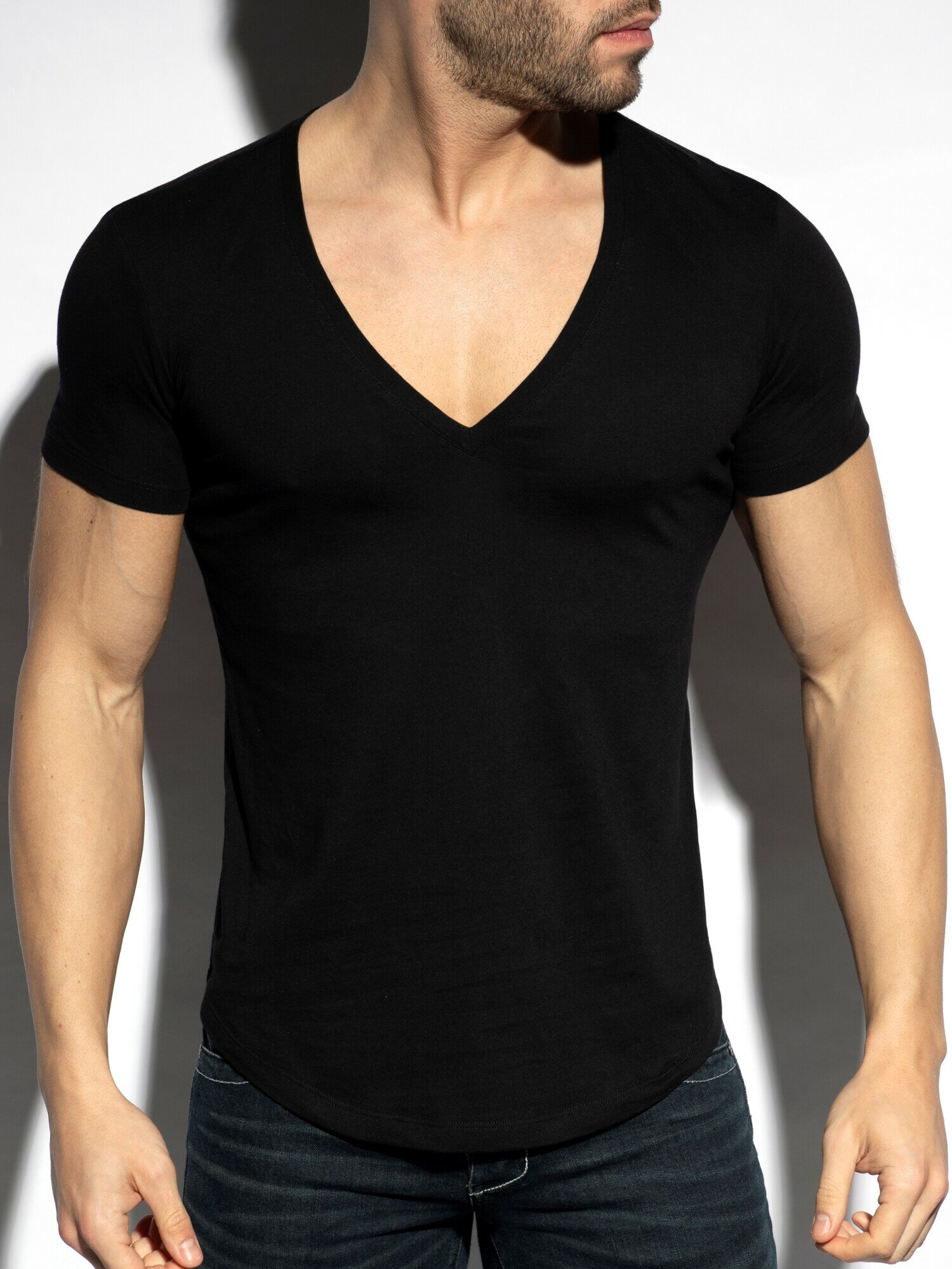 Футболка Deep V-Neck T-Shirt