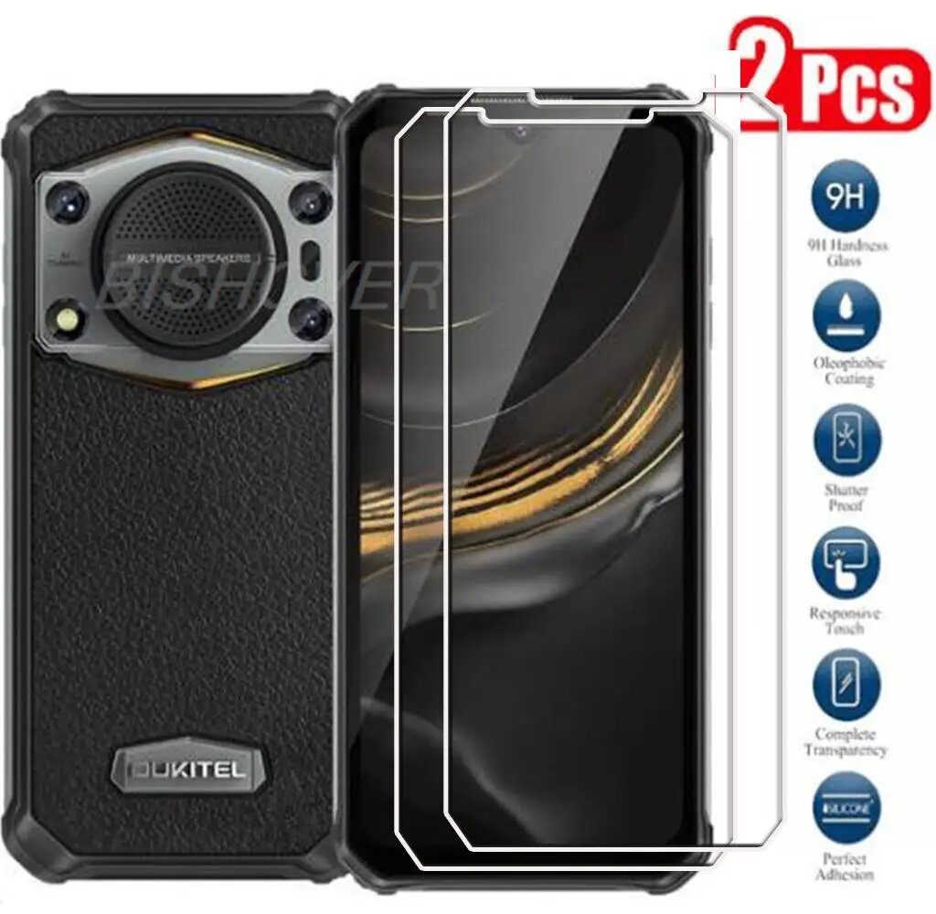 Закаленное стекло для Oukitel WP22 6,58 дюйма, защитная пленка, Взрывозащищенная защита экрана на OukitelWP22 WP 22, стекло для телефона