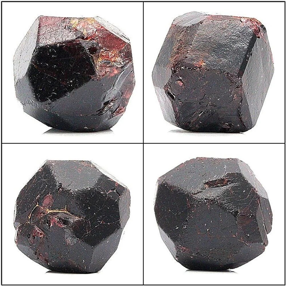 Красный гранат, кристаллы руды 1pc