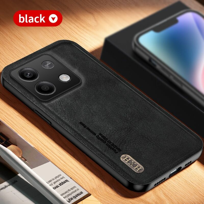 Матовый чехол для Xiaomi Redmi Note 13 5G (Редми Ноут 13 5Г), противоударный, магнитный