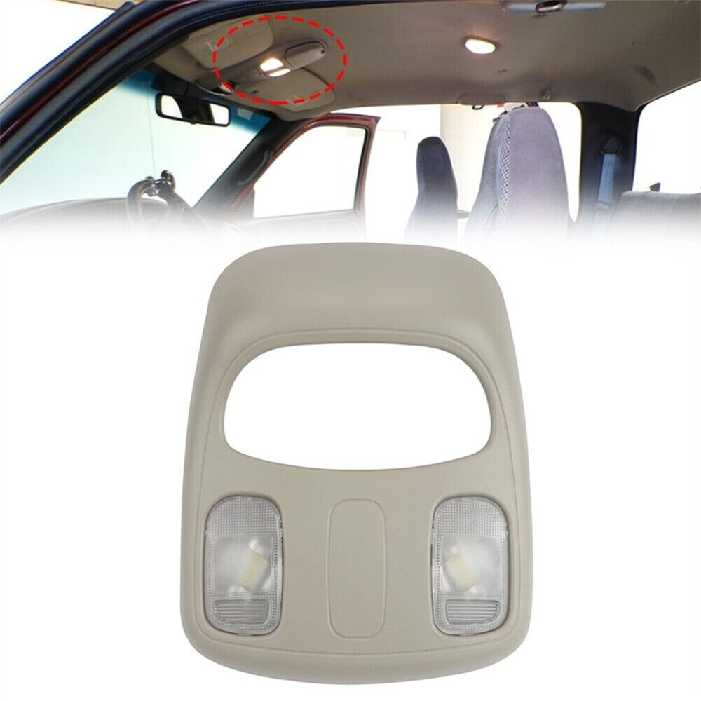 1PC x Overhead Console Cover For Dodge Ram 1500 2500 3500 2002-2010 1DK78BD1AA