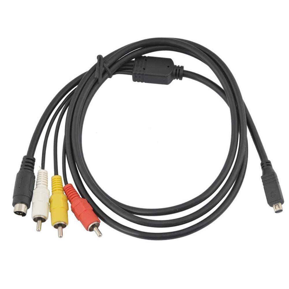 Av-кабель для телевизора и видео для портативной видеокамеры sony handycam mini dv dvd