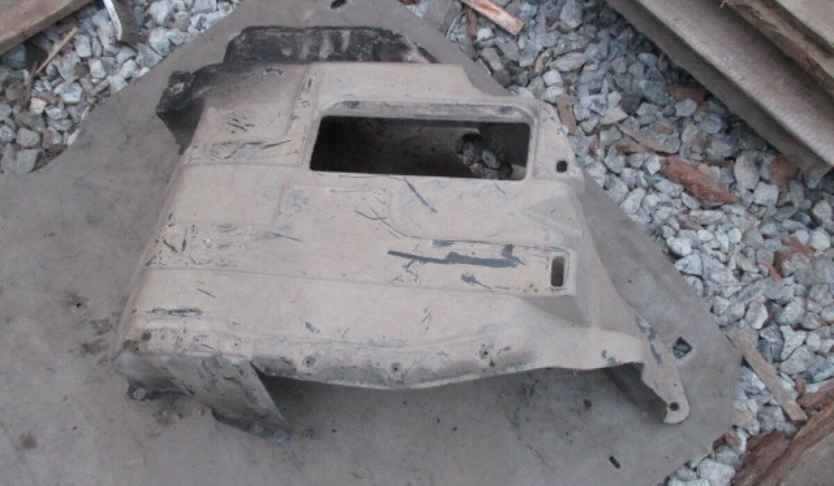 Защита Range Rover III (LM) Land Rover WFZ000034