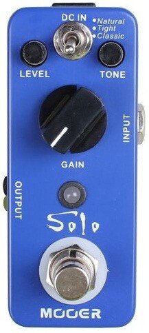 Педаль эффектов Mooer Solo Distortion