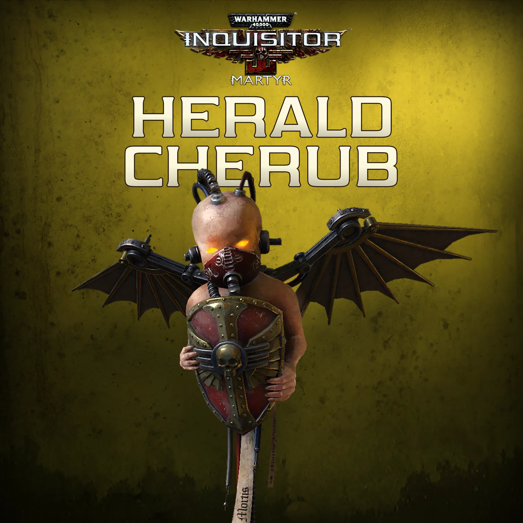 Дополнение Warhammer 40,000: Inquisitor - Martyr - Herald Cherub, цифровое издание PlayStation 4, регион Турция / код пополнения баланса