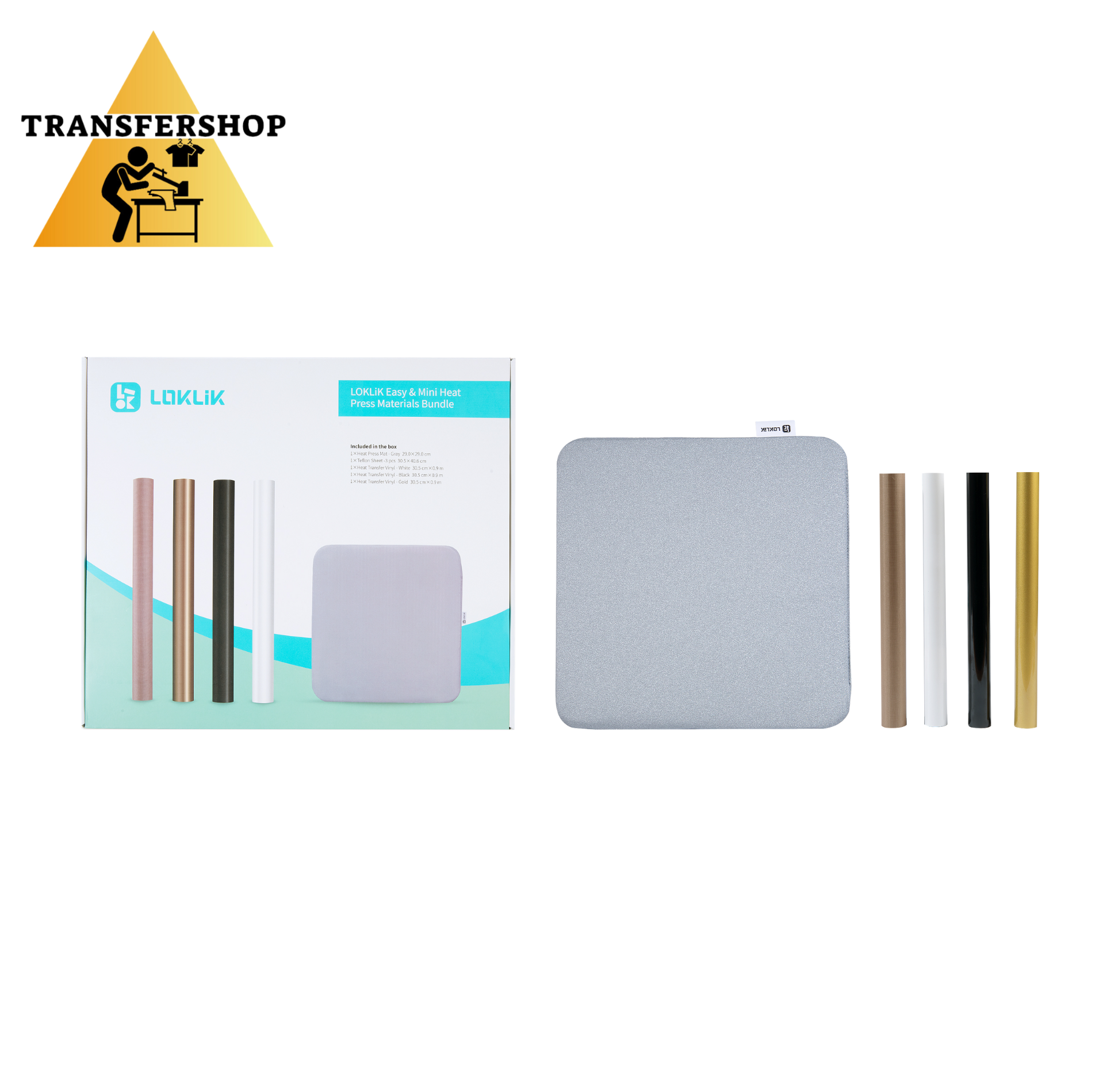 Комплект для термопресса LOKLiK