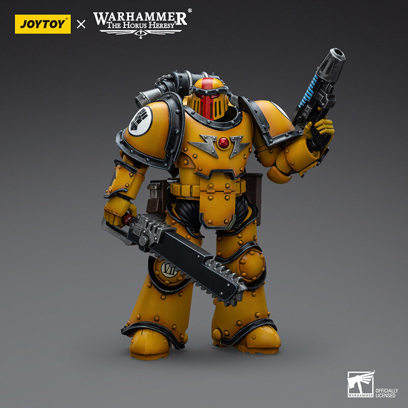 JOYTOY Dark Source Warhammer Horus Ересь Императорский кулак MKIII Легион Тактическая команда Хищник Осадная команда