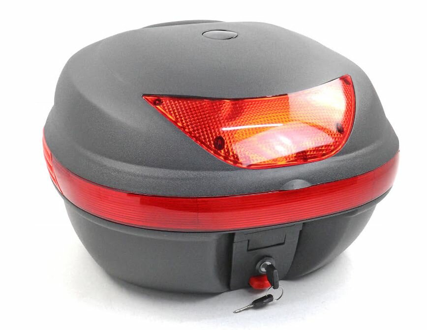 Кофр (задний ящик) 28л. ZH-997 (макс. загруз. 3 кг, Ш. Г. В: 45*38*29 см)