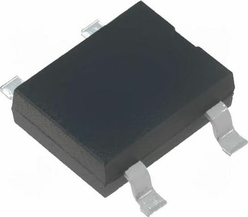 Yangjie Technology DB103S Однофазный выпрямительный мост, Urmax 200В, If 1А, Ifsm 30А, DBS, 1шт