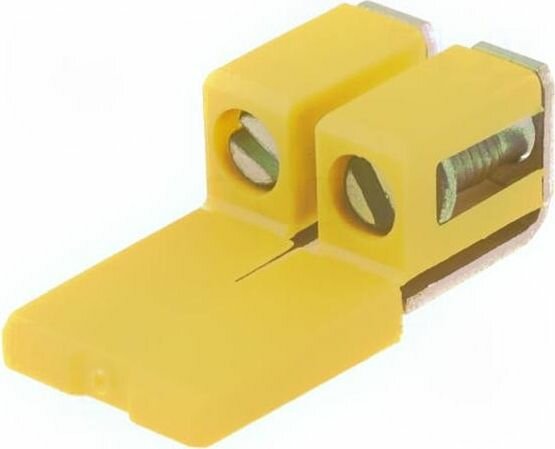 Клеммник WEIDMULLER WQV 2.5/2 Винтовая перемычка для WDU2,5 2 полюса, 1 шт