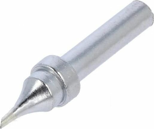 Жало QUICK Q200-1C усеченный конус, 1мм, для паяльника, к паяльной станции, 1 шт