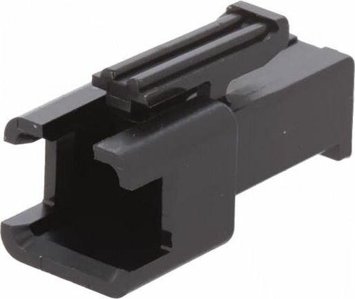 Разъем JST SMR-02V-B провод-провод "папа" PIN 2 без контактов 2,5мм SM, 1 шт
