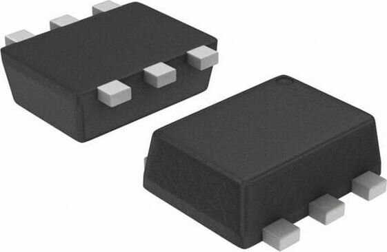 Транзистор ONSEMI BC847CDXV6T1G Транзистор: NPN 1шт