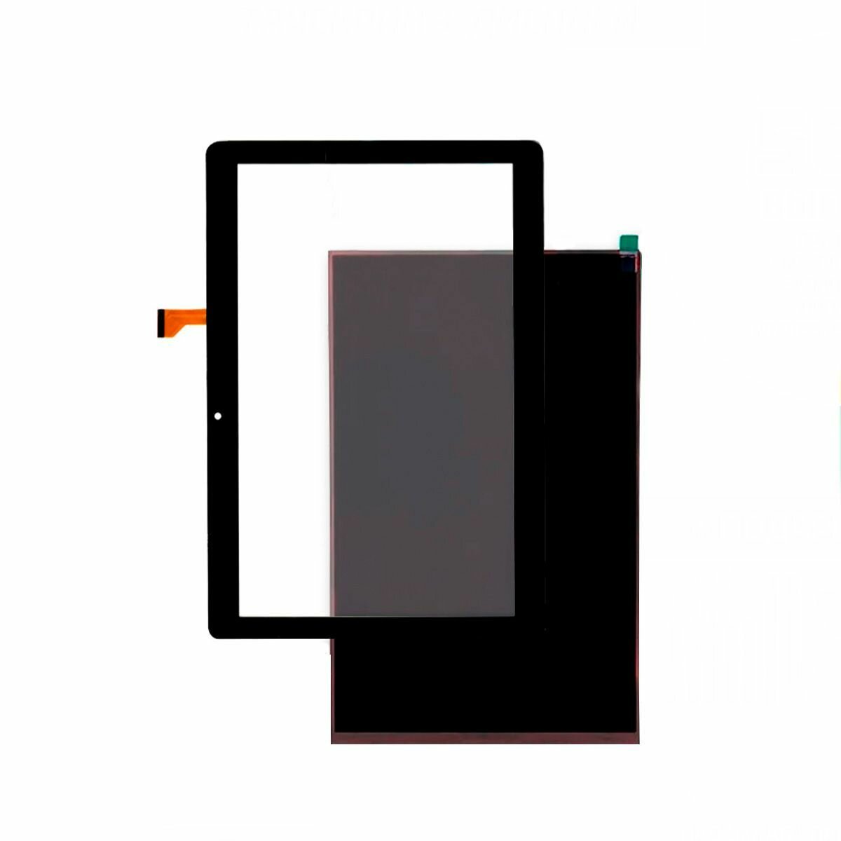Комплект дисплей и тачскрин для Vertex Tab X10