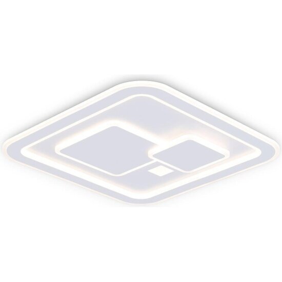 Потолочный светодиодный светильник Ambrella Light Acrylica Disk FA7712