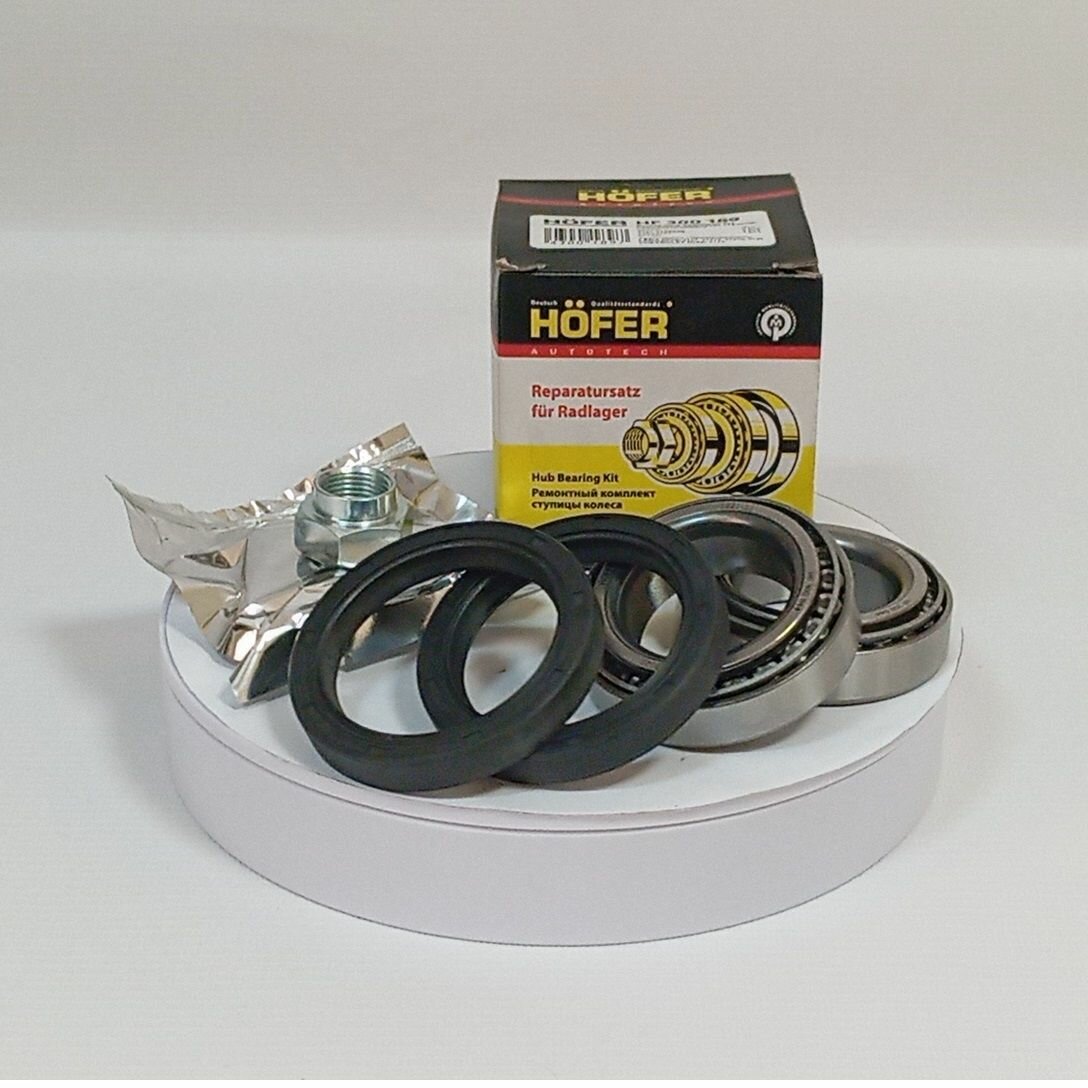 Ремкомплект ступицы HOFER 2121 для ВАЗ-2121/2123/2131, передний, левый/правый