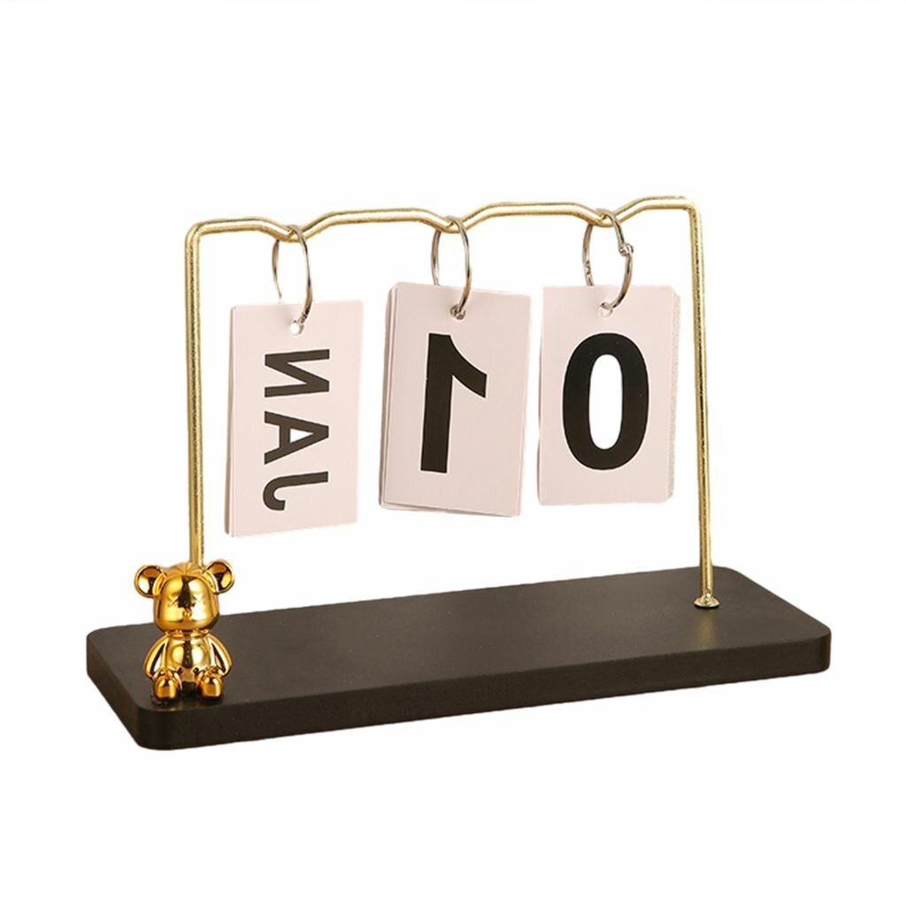 1 Настенный календарь с изображением природы и дикой природы на 2024 год