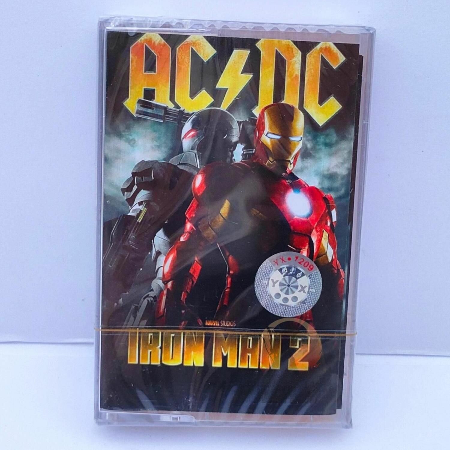 Железный человек2 / Iron Man 2 Кассета С Магнитной Лентой аудиокассета