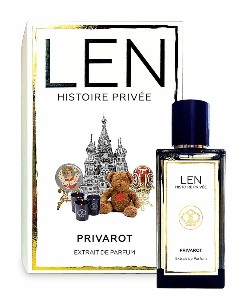LEN Fragrances " Privarot " - Духи, унисекс, Франция, 100 мл