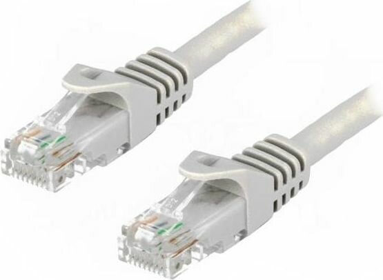 Патч-корд LOGILINK CP2112U Patch cord U/UTP 6 многопров CCA ПВХ серый 20м 1шт