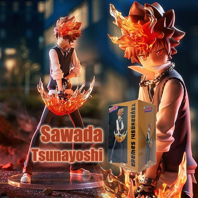 Аниме-фигурка "Sawada Tsunayoshi" Katekyou Hitman REBORN! 19cm