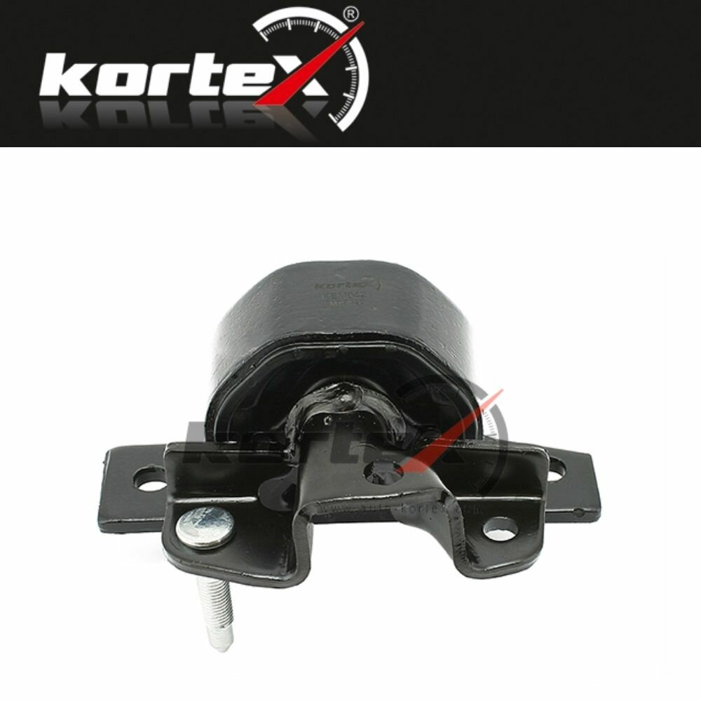Опора двигателя Kortex KEM042, для Nissan Almera, металл, черная