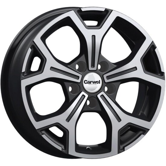 Диск Carwel Енисей 249 6.5x16/5x114.3 D66.1 ET50 AB