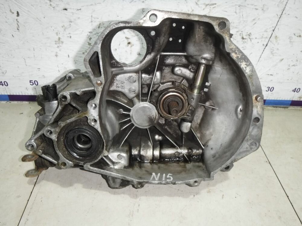 Механическая коробка передач Nissan Almera N15 3201092Y76