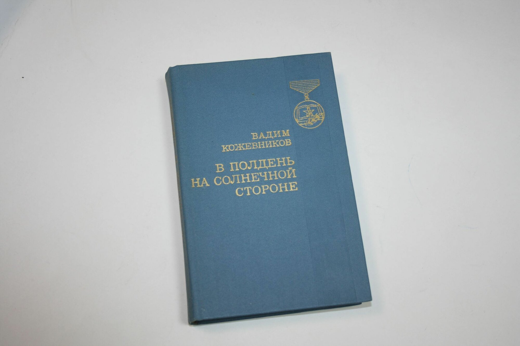 В полдень на солнечной стороне. Роман