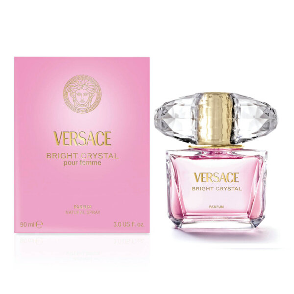 Versace Женский Bright Crystal Parfum Духи (parfum) 90мл