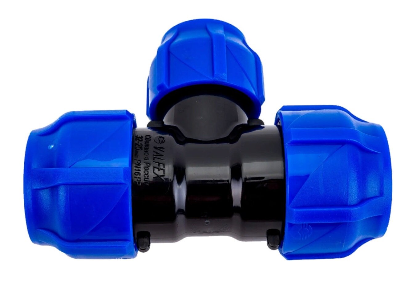 Пнд тройник 32 - 25 - 32 1210012322532 VALFEX