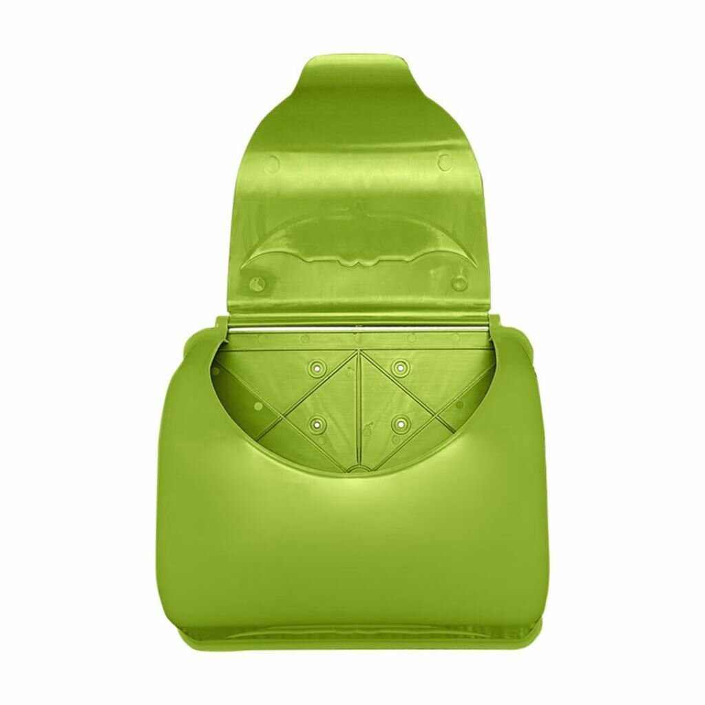 (1шт) Пластиковый почтовый ящик для имитации детской игрушки-оранжево-зеленый