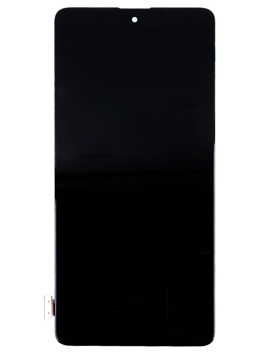 Дисплей для Samsung N770F Galaxy Note 10 Lite в сборе с тачскрином (черный) (OLED) (premium)