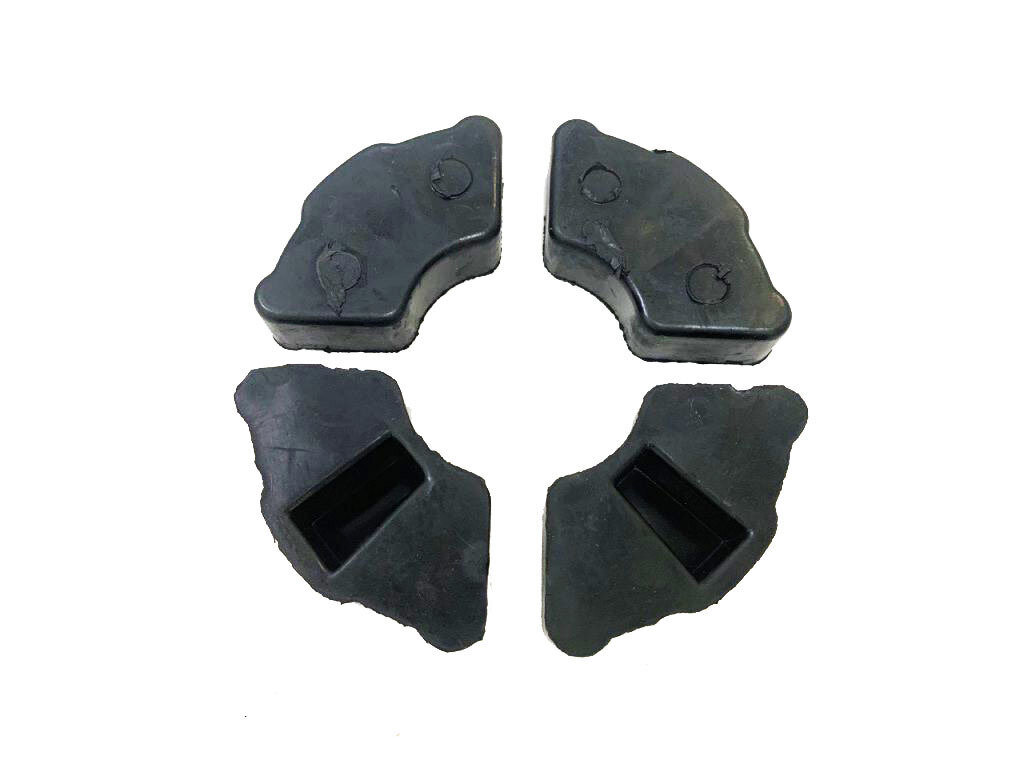 Муфта задней звезды (демпфер заднего колеса) силиконовая желтая мотоциклов OPTIMUS