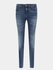 Джинсы скинни Armani Exchange, размер 24, синий