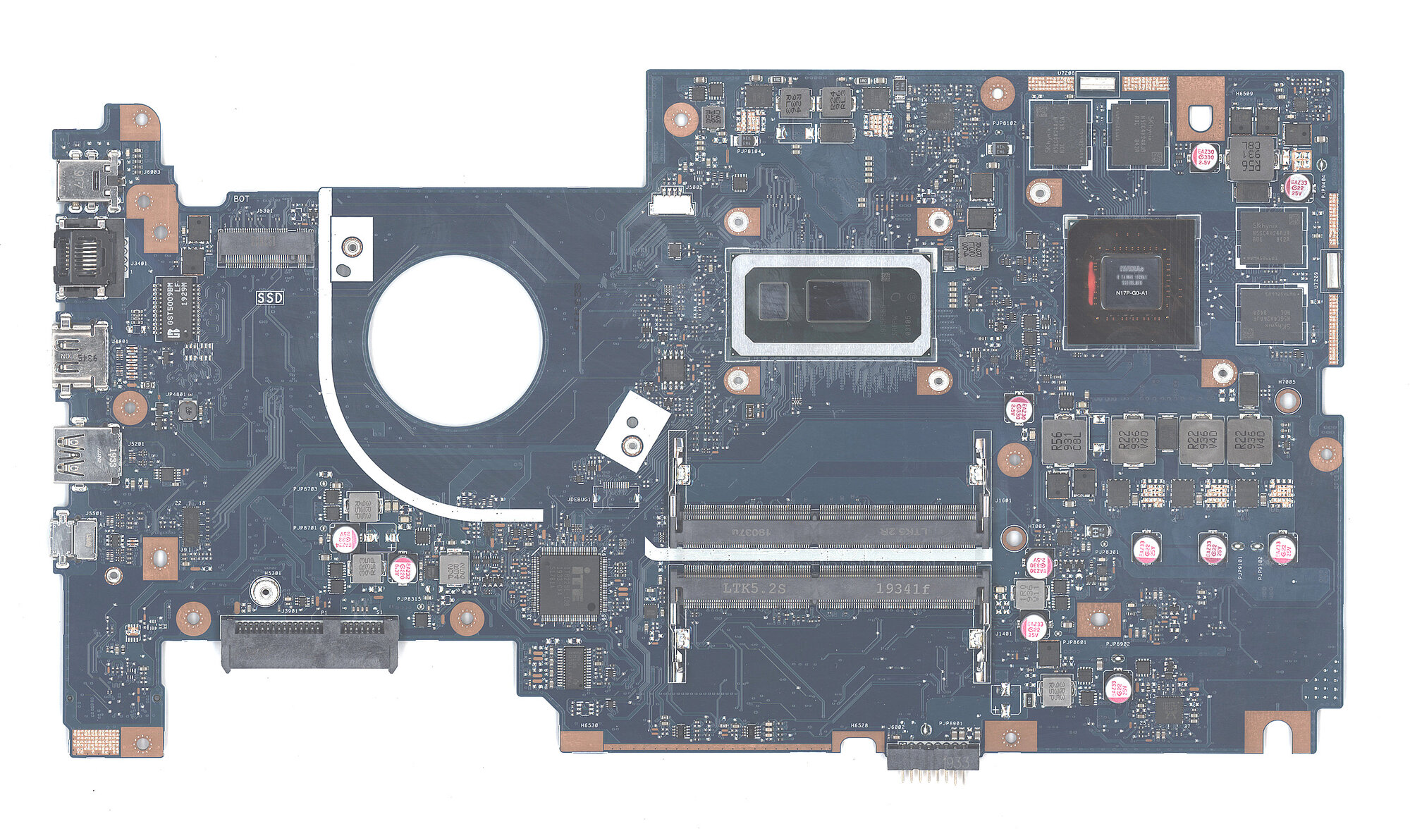 Материнская плата для Asus X705FD I7-8565U 90NB0JN0-R00010
