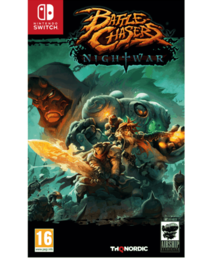 Battle Chasers Nightwar для Nintendo Switch (русская версия)