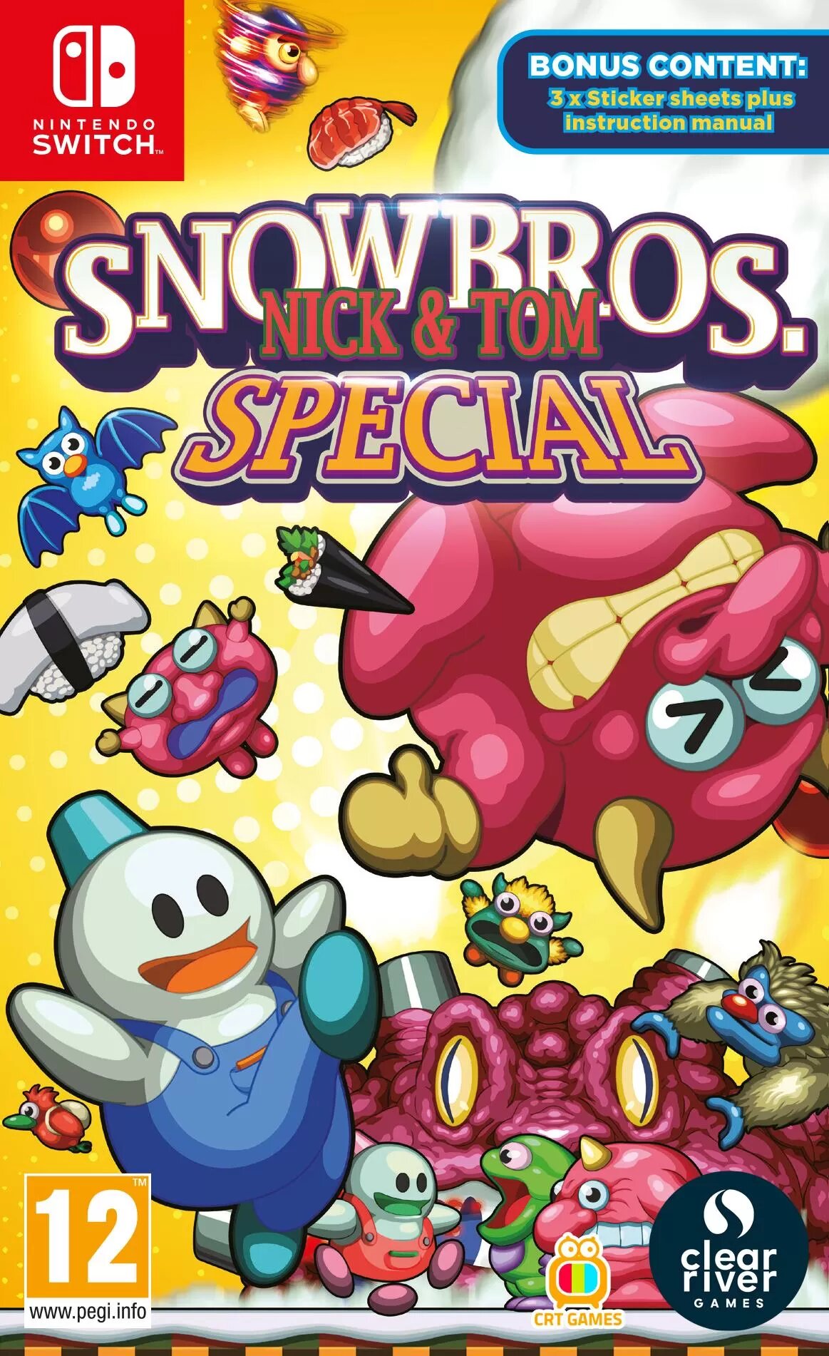 Snow Bros. Nick & Tom Special Nintendo Switch