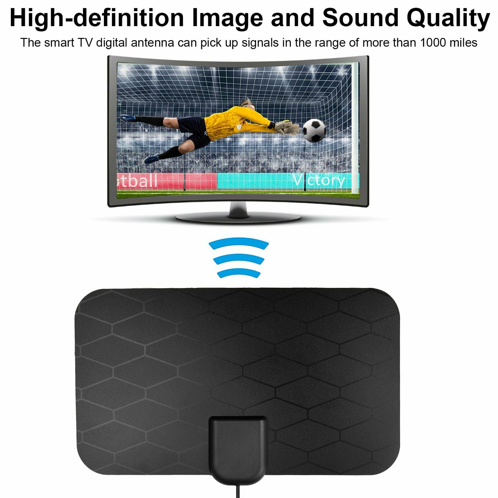 Телевизионная антенна 75 Ом DVB-T