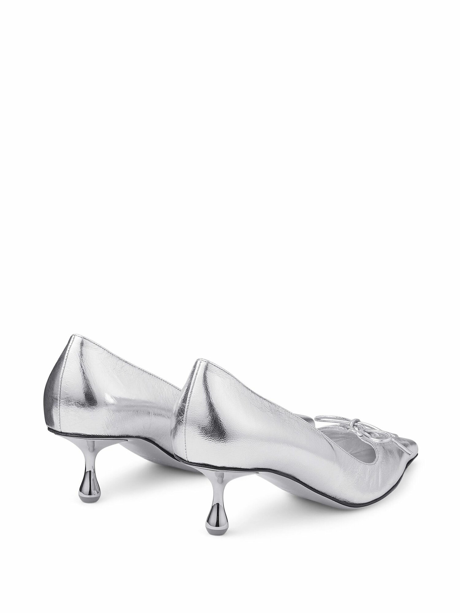 Туфли JIMMY CHOO Scarlett 50, размер 40, Silver — фото 1