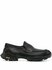 Лоферы ROA, размер 44 EU, black/black