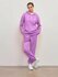 Худи JUST CLOTHES, размер XS, , сиреневый