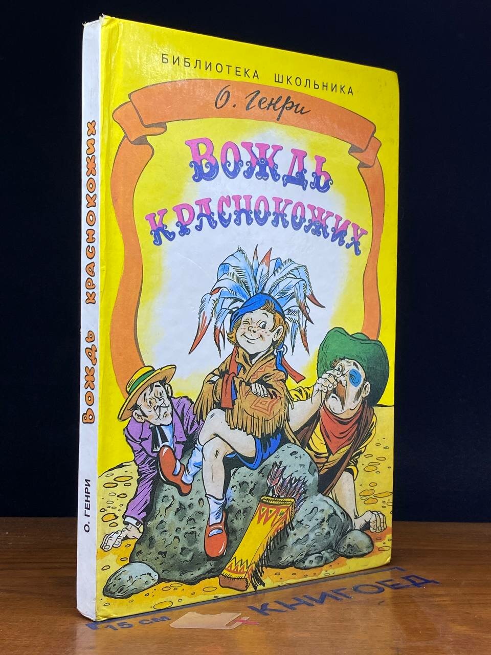 Книга. Вождь краснокожих 1999 (2042362770663)