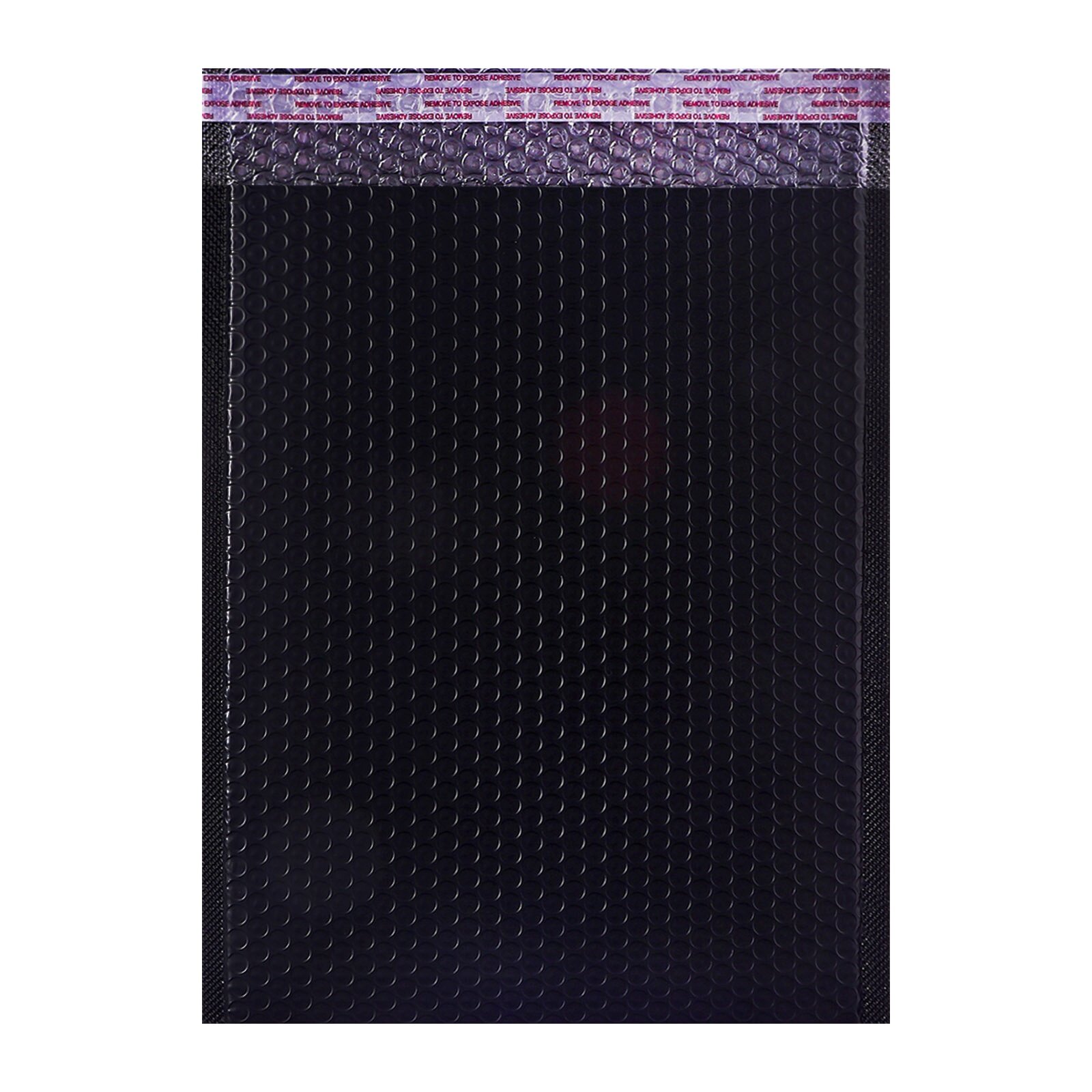 Набор 10 штук конвертов с воздушно-пузырьковой плёнкой 26х36см, черные, 10790867