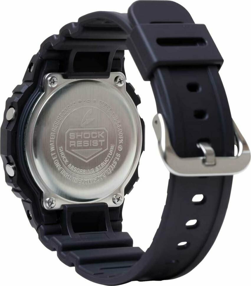 Наручные часы CASIO, черный/розовый — фото 1