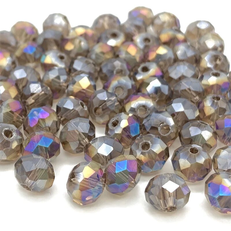 Хрустальные бусины 2/3/4/6/8 мм 6mm about 90pcs, 62