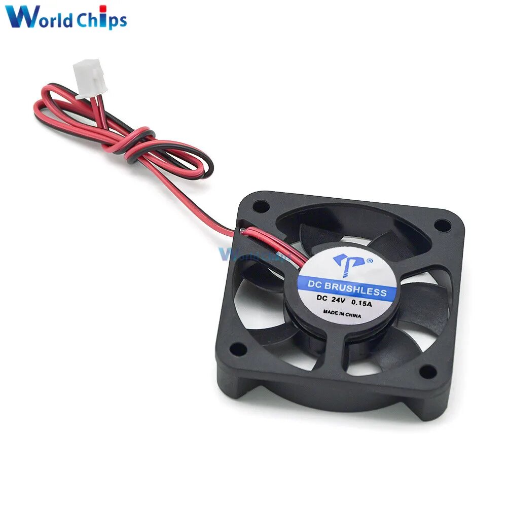 Вентилятор 12V DC Brushless 5015 — фото 1